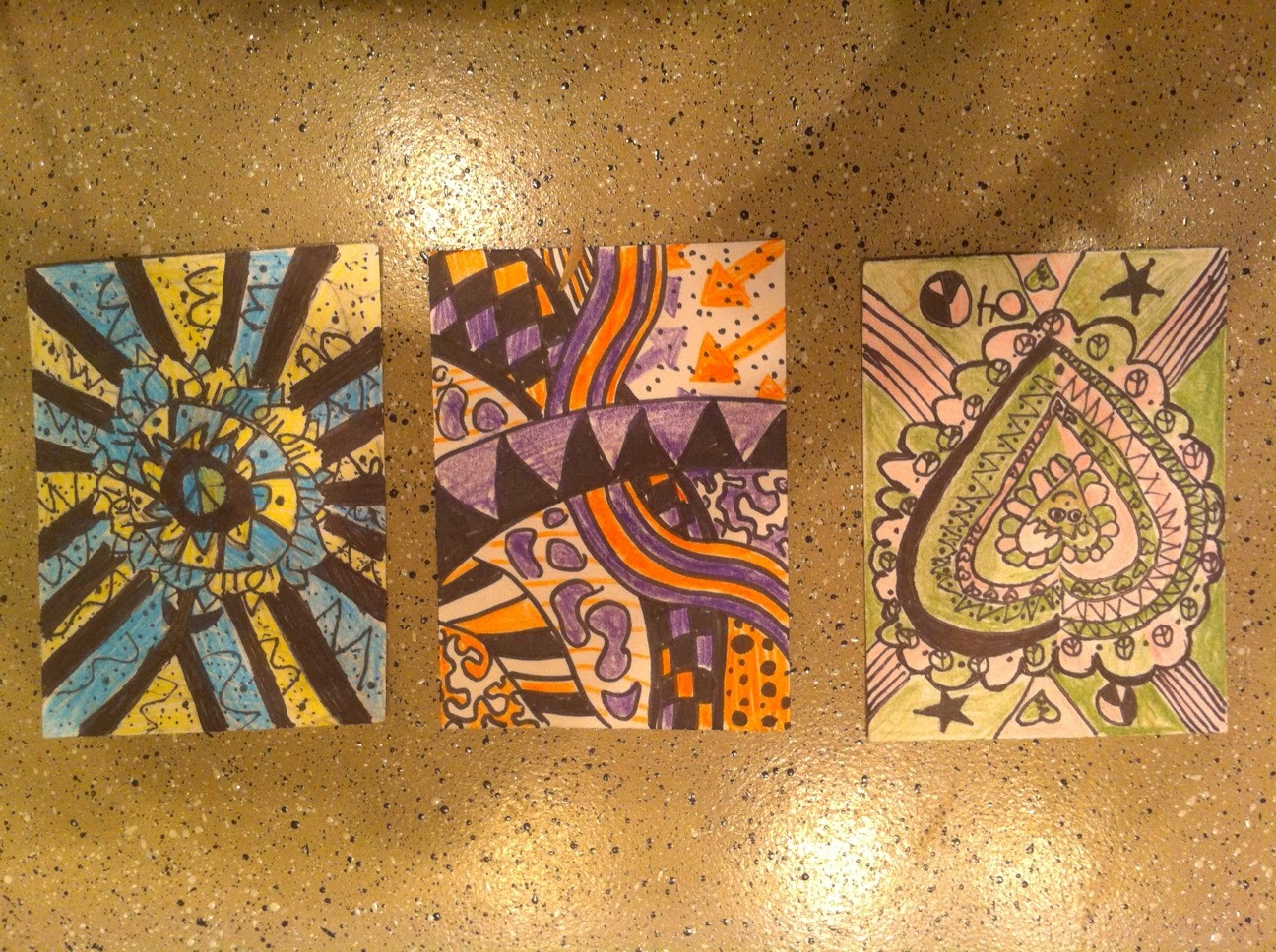 MST: Artist Trading Cards