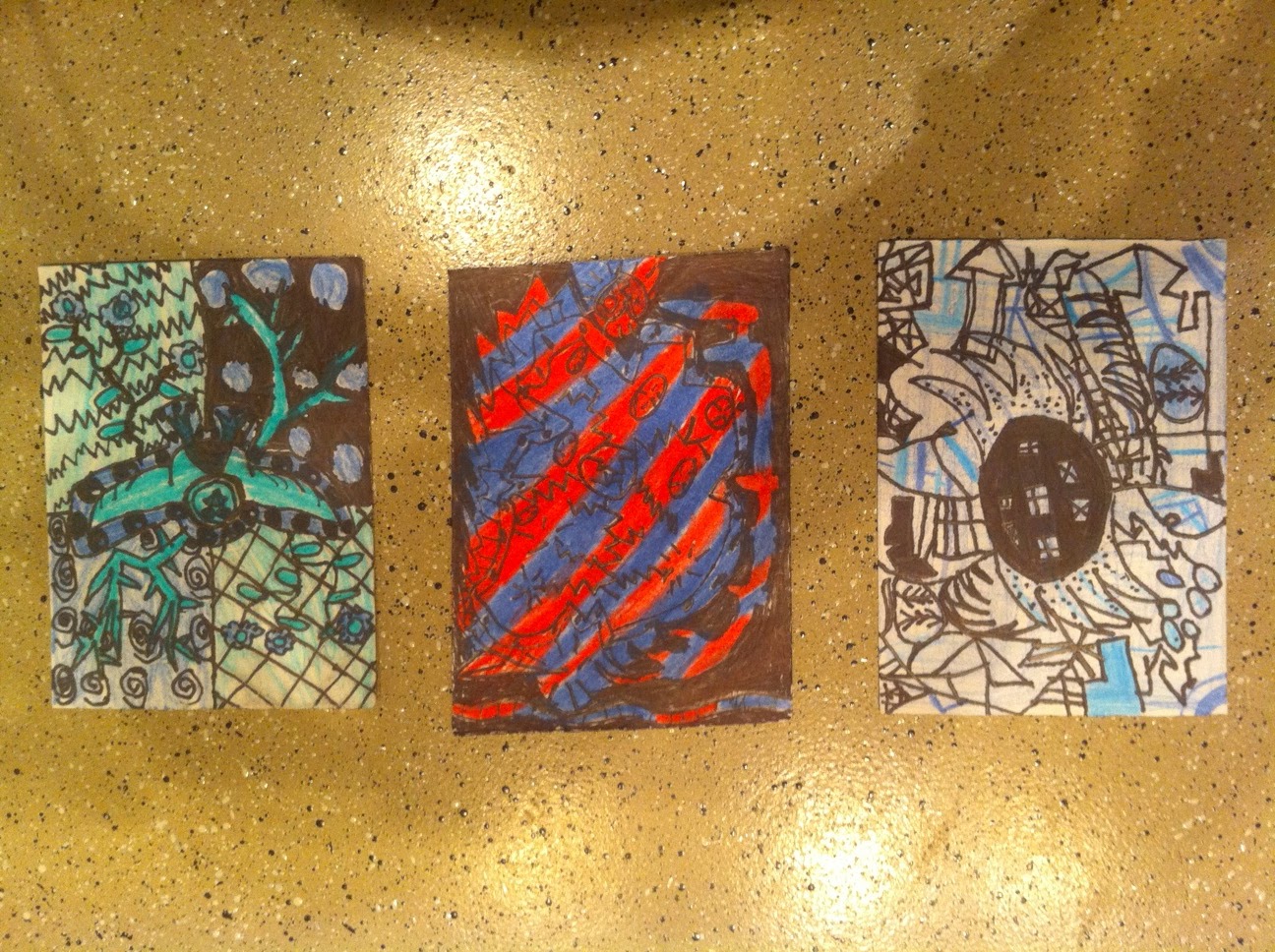 MST: Artist Trading Cards