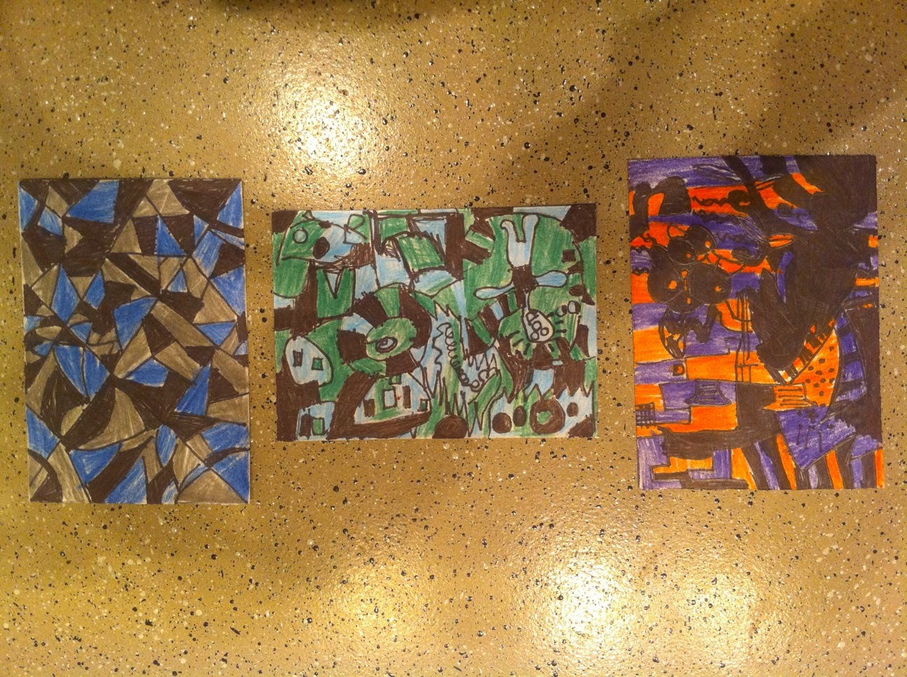 MST: Artist Trading Cards