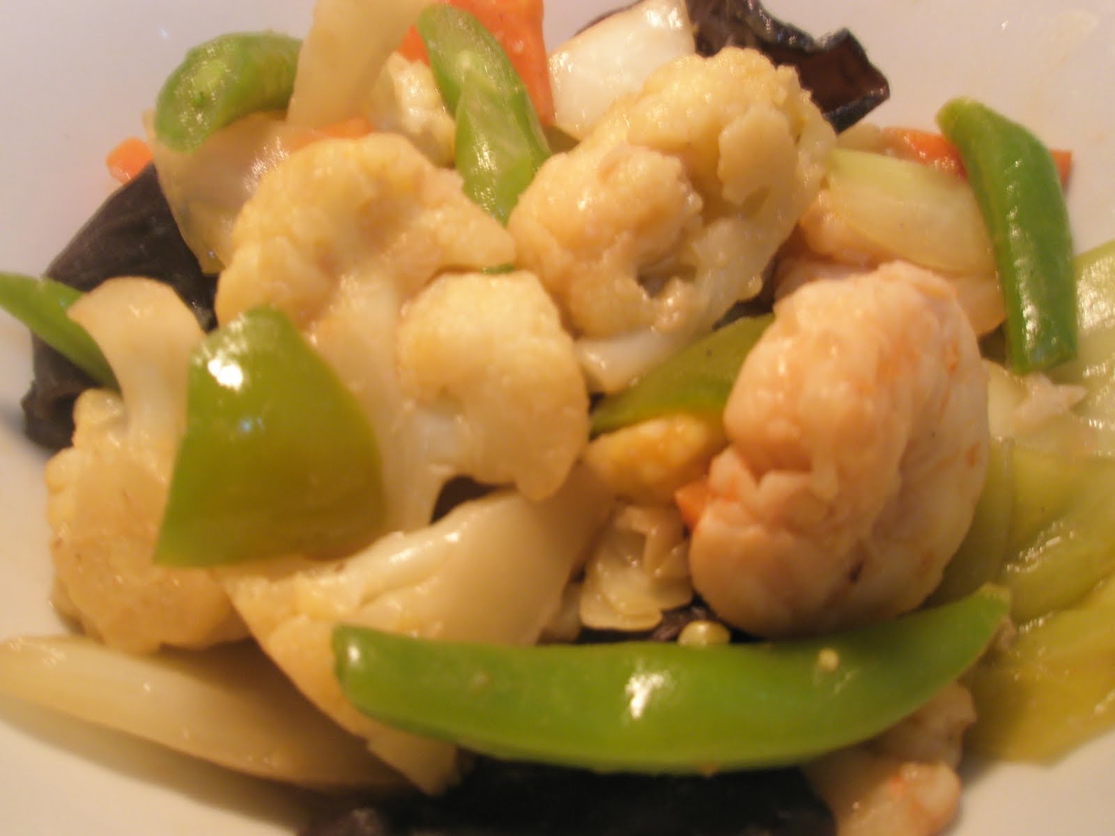 Cooking Made Easy: Chopsuey with Shrimp