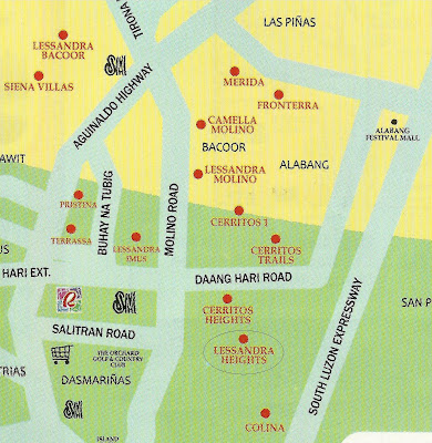 Prime Houses Philippines: Camella Lessandra Heights