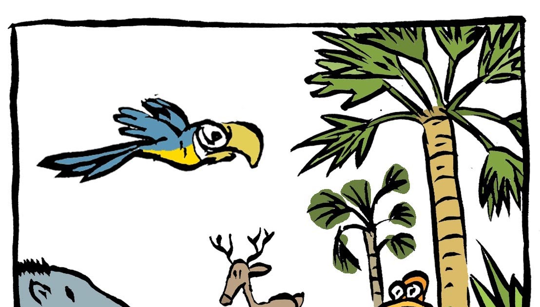 Geoprofessora: Cerrado em Quadrinhos!