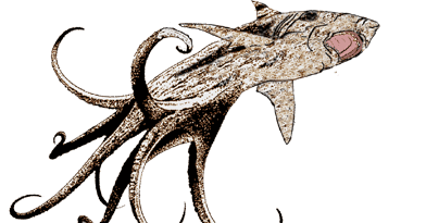 Harits Cryptozoology: Lusca-Monster Laut dari Karibia