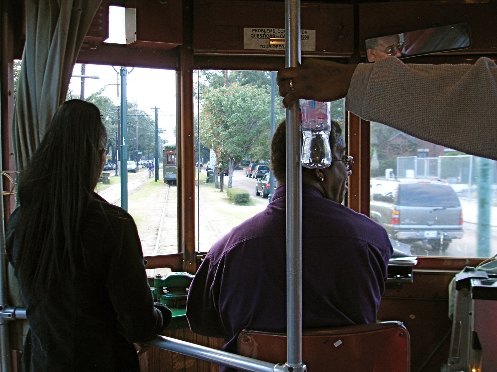 pic journal: Street Cars Are Back on St. Charles Avenue!