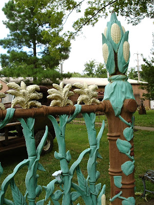 pic folio: Corn Row Fence