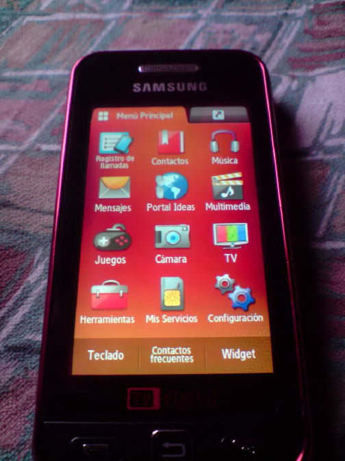 CLARO QUE TIENES MAS: Samsung Star TV - fotos y videos