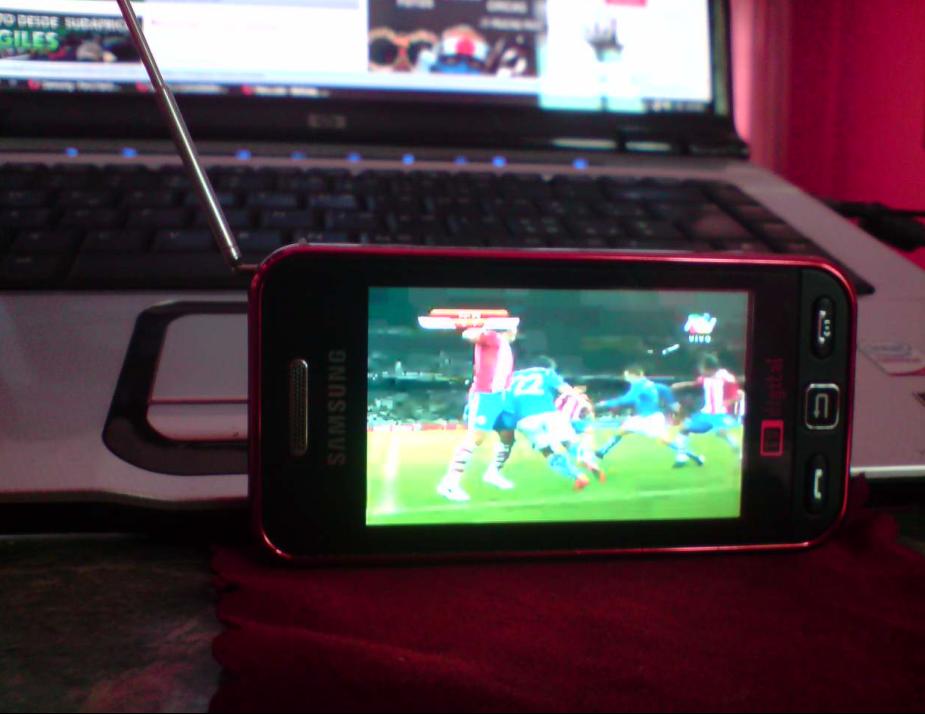 CLARO QUE TIENES MAS: Samsung Star TV - fotos y videos