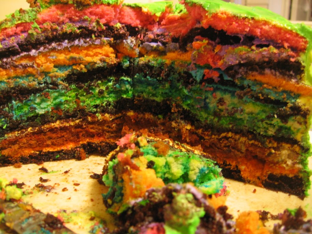 Michelle's Cafe: Grand Canyon Cake