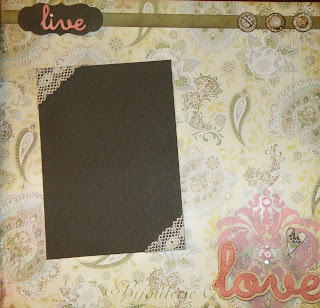 Scrappin Happily Ever After!: Basic Grey Cappella Card & Layout Class!