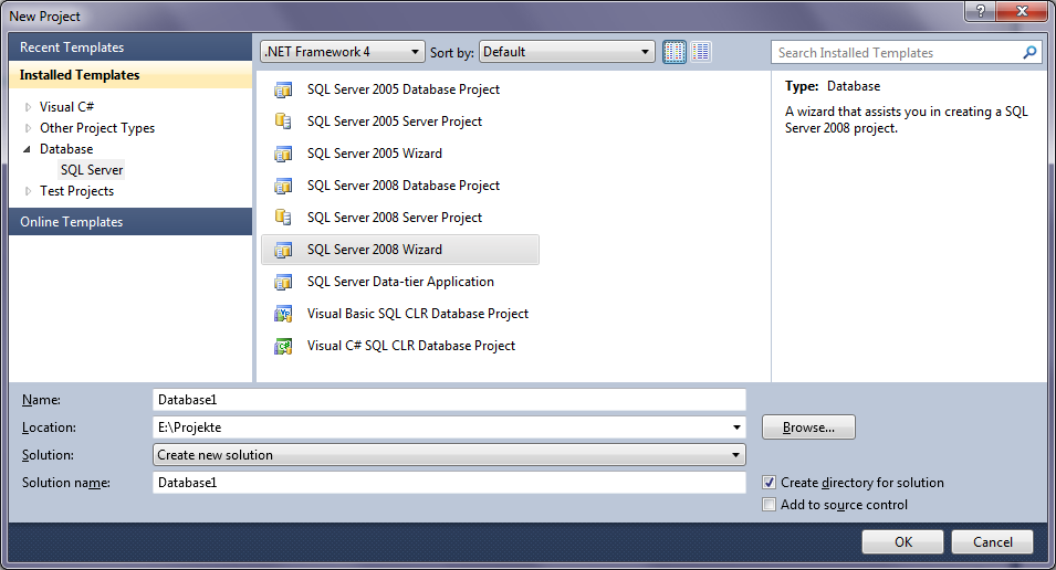 Visual Studio Database Edition: Überblick - SDX AG