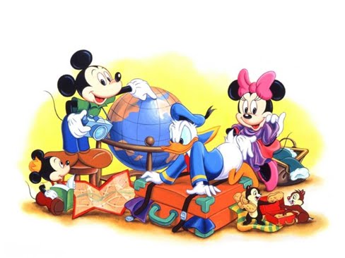 Beauty Of The New Cartoons: Mickey and Family The Bast Cartoons
