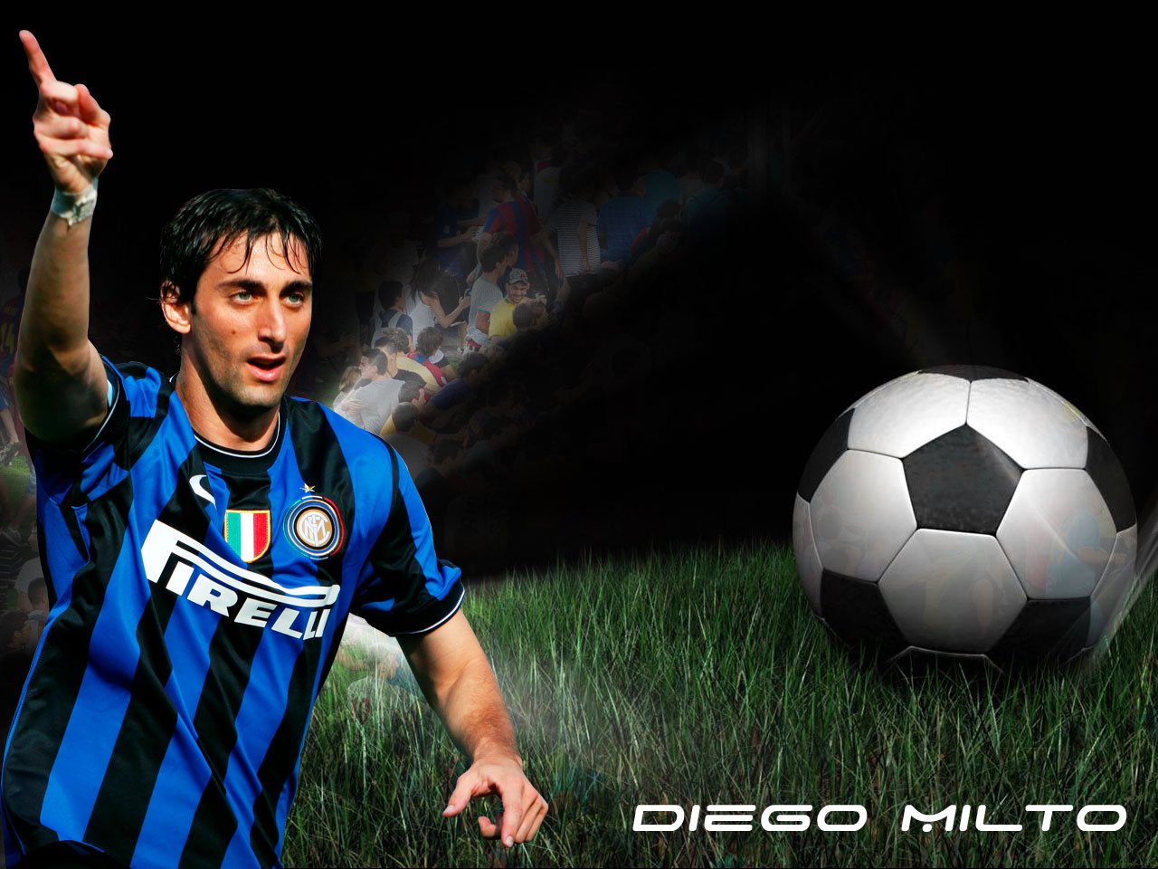 Diego Milito: Inter Milan Striker, Diego