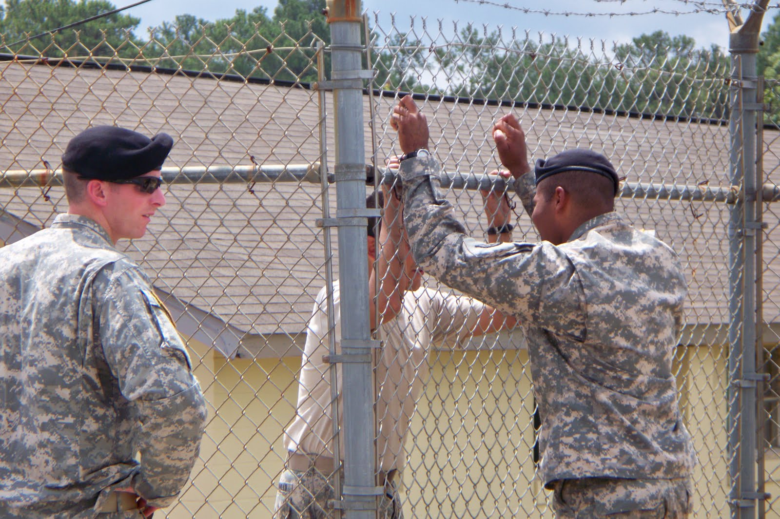 Touring with the Crists: The Day of the 8 Hour Pass-Ranger School
