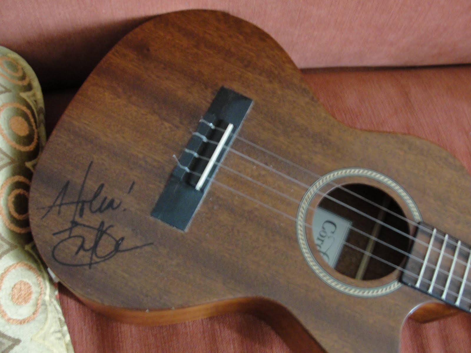 One Ukulele: The Ukuleles of "One Ukulele" #1: My Jake Cordoba