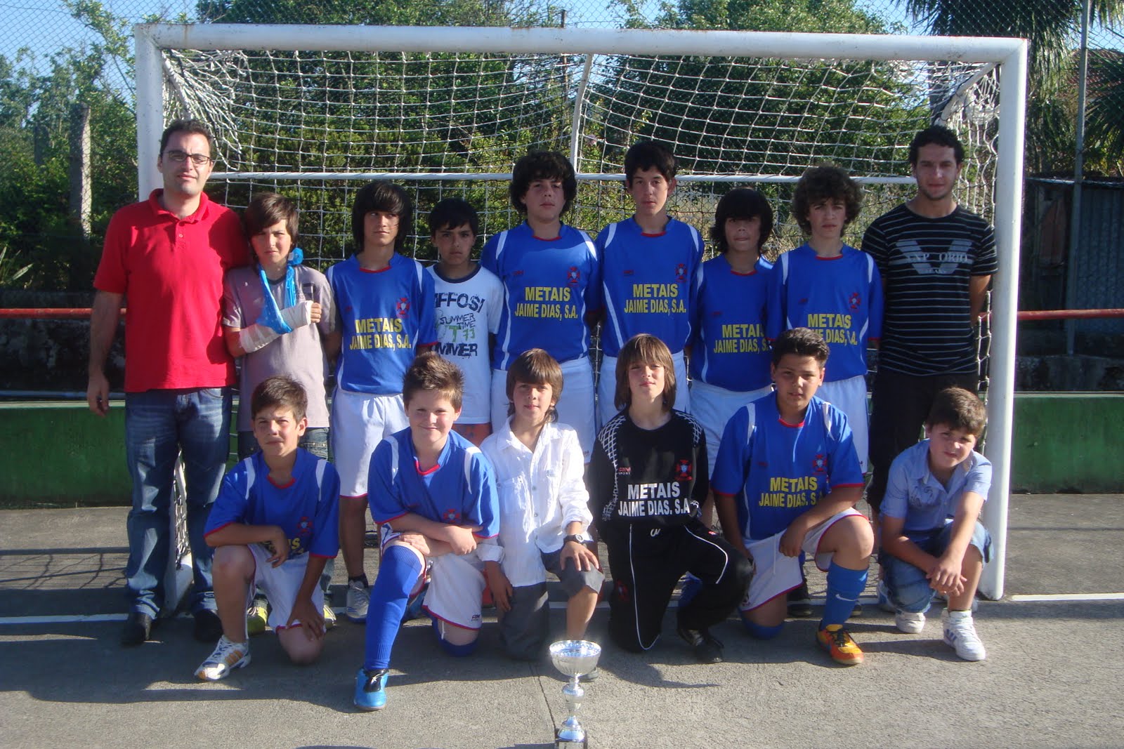 Guidões Futebol Clube: Iniciados: Guidões F.C. conquista 4º Lugar