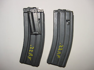 Wonderwolf's Bench: M261 Military rimfire conversion for the M16