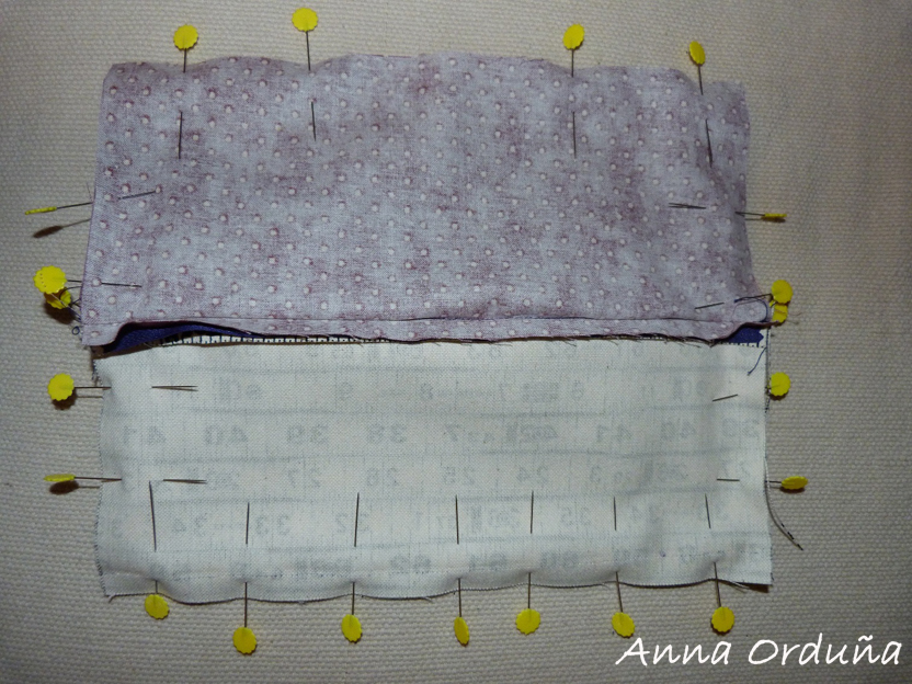 Patchwork en Casa - Patchwork with Love: Tutorial: Estuche con cremallera