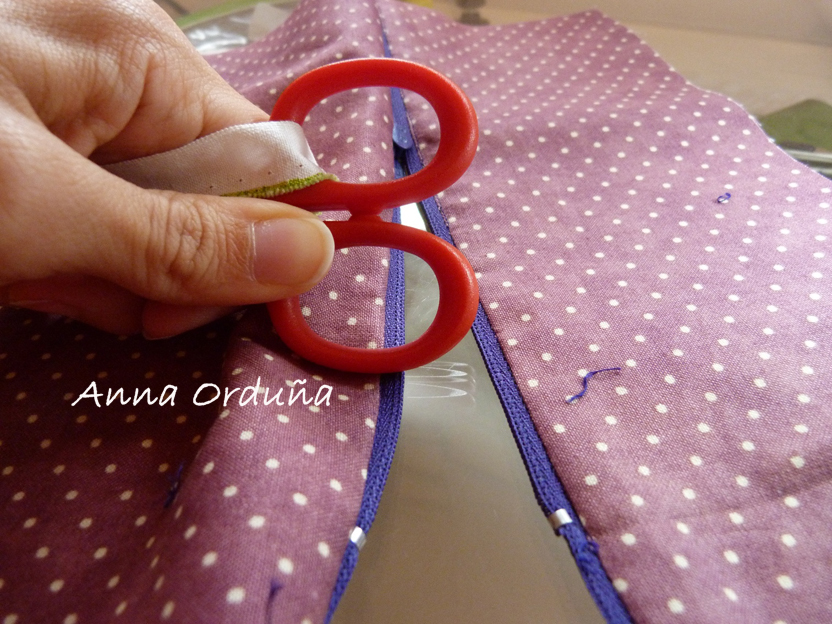 Patchwork en Casa - Patchwork with Love: Tutorial: Estuche con cremallera