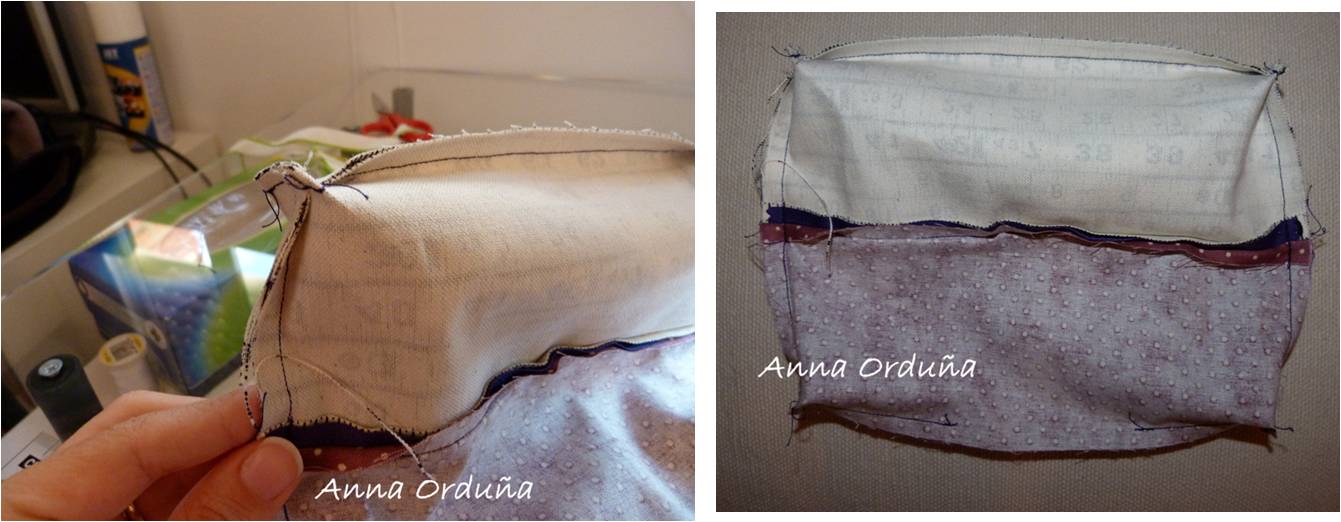 Patchwork en Casa - Patchwork with Love: Tutorial: Estuche con cremallera