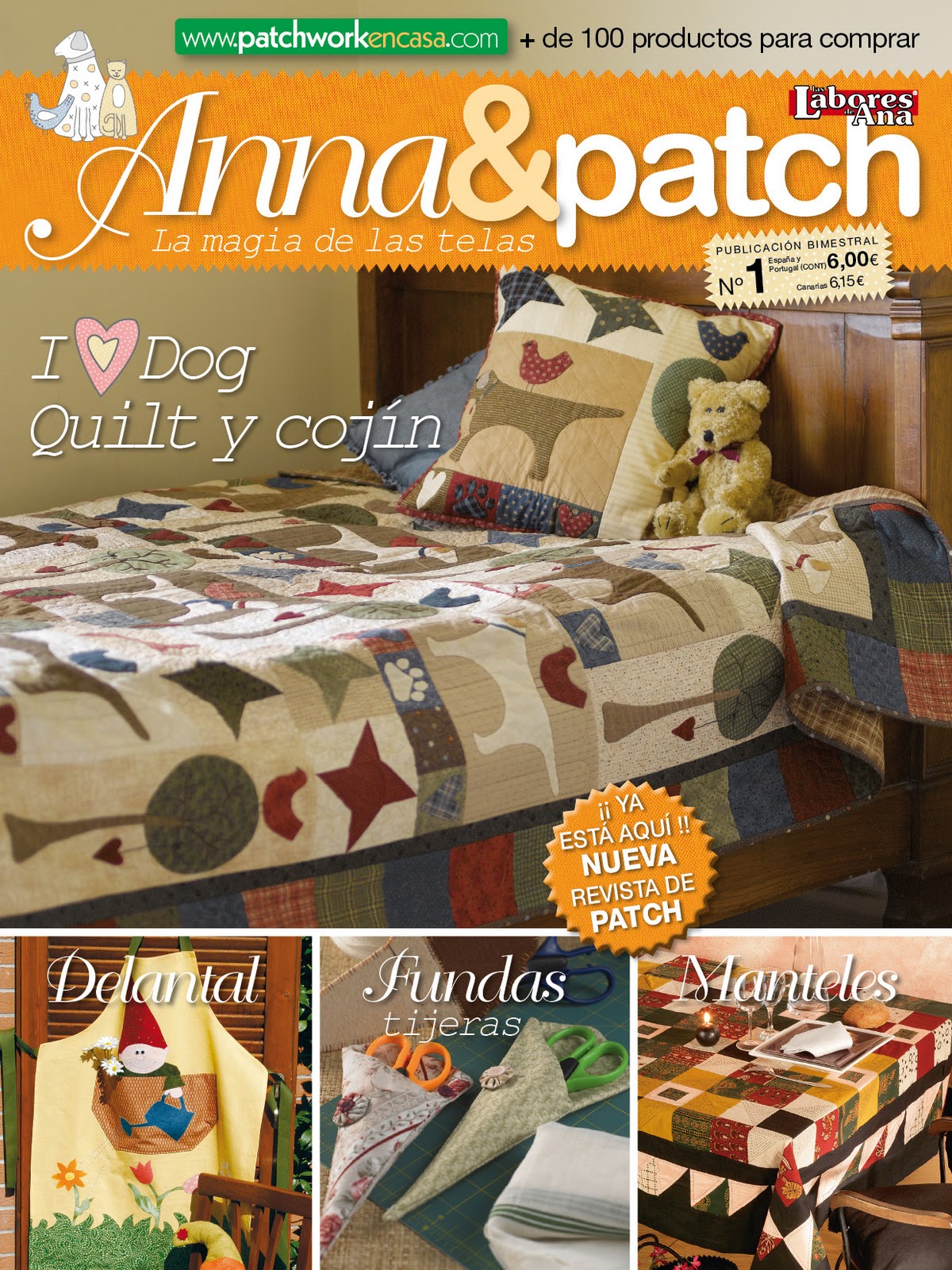 Patchwork en Casa - Patchwork with Love: Nueva Revista!!!!!!