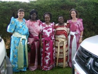 Christian Mission for the Unreached Uganda: "Baganda Women"