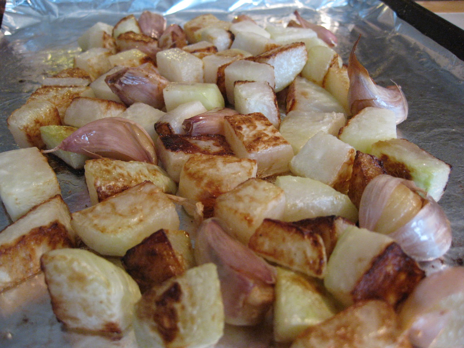 Bloatal Recall: Roasted Kohlrabi