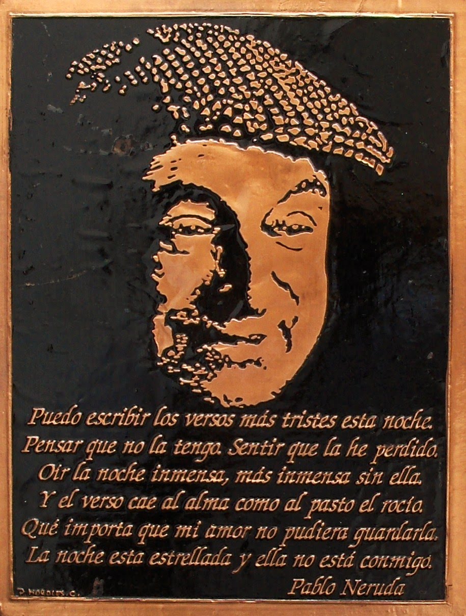 FROZEN POETS: PABLO NERUDA (1904 - 1973)