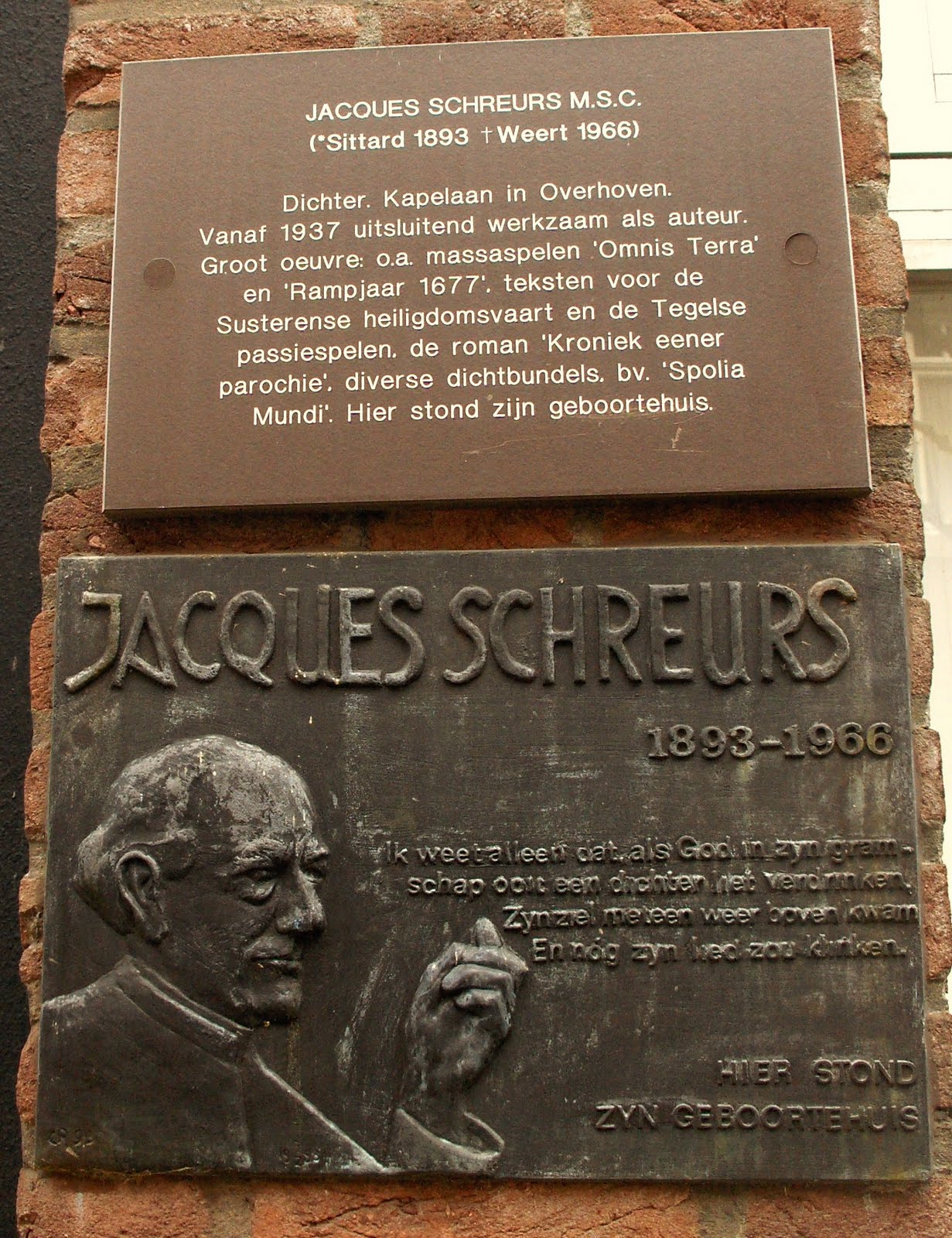 FROZEN POETS: JACQUES SCHREURS (1893-1966)