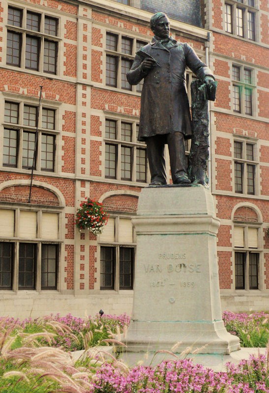 FROZEN POETS: PRUDENS VAN DUYSE (1804-1859)