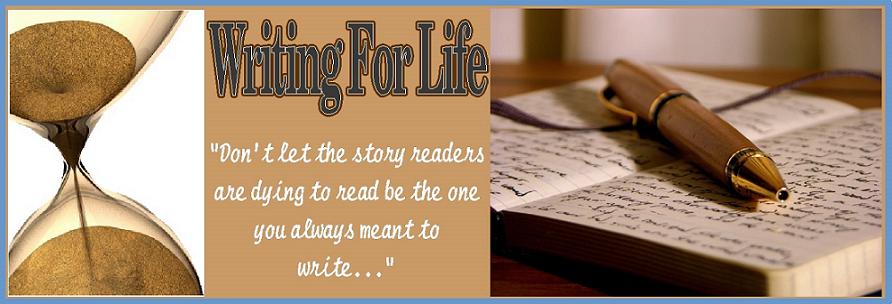 Writing for Life...: Where to from here?