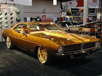 Velocidade MS: Plymouth Terracuda 1970