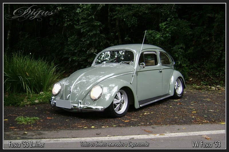 Velocidade MS: Fusca '53 Zwitter, como diria minha Avó: "Uma tetéia"