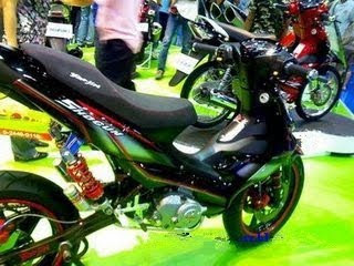 fresh motor modification: 2010 Modifikasi Suzuki Shogun 125cc
