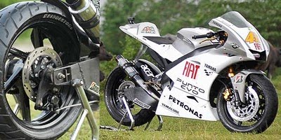 fresh motor modification: Modifikasi Motor Yamaha Vixion FIAT Moto GP