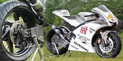 fresh motor modification: Modifikasi Motor Yamaha Vixion FIAT Moto GP