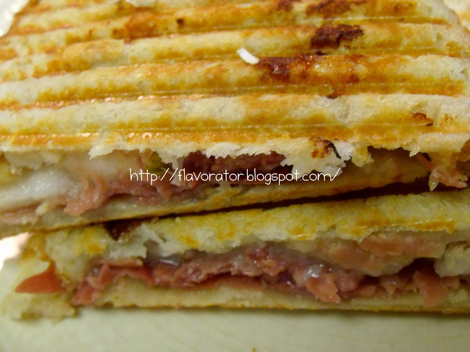 fLAVORATOr: Three Different Types of Panini's