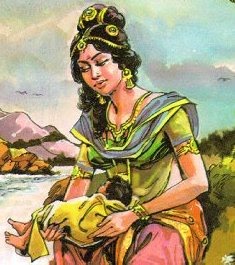 Stories: Dialogues of karna-kunti (translation by Swastik Roy)