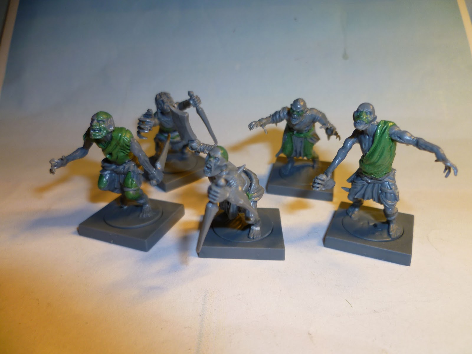 Dice and Brush: Mantic Zombies!!
