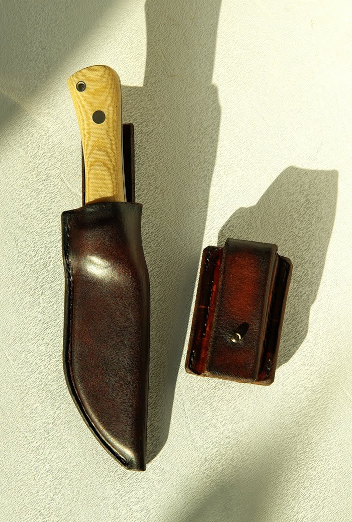 Sheaths for Knives: Dan Koster Bushcraft