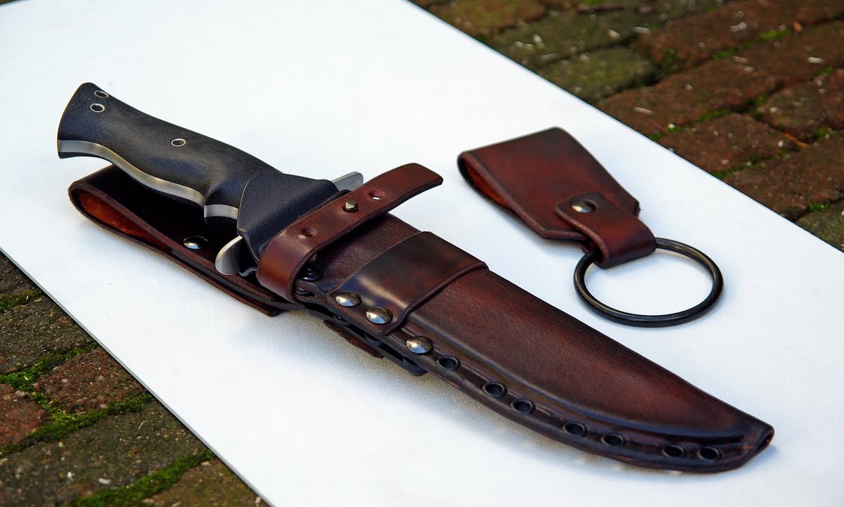 Sheaths for Knives: Update .. well.. sort of..