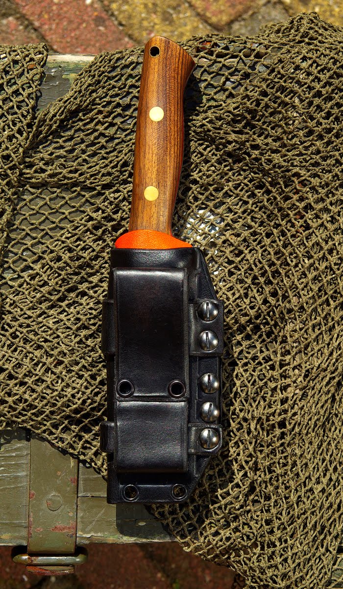 Sheaths for Knives: Technical Bushcraft Sheath