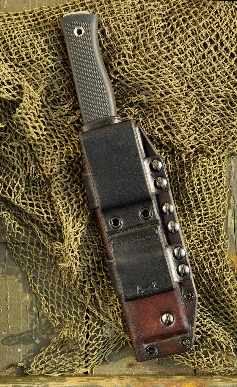 Sheaths for Knives: Technical Bushcraft Sheath