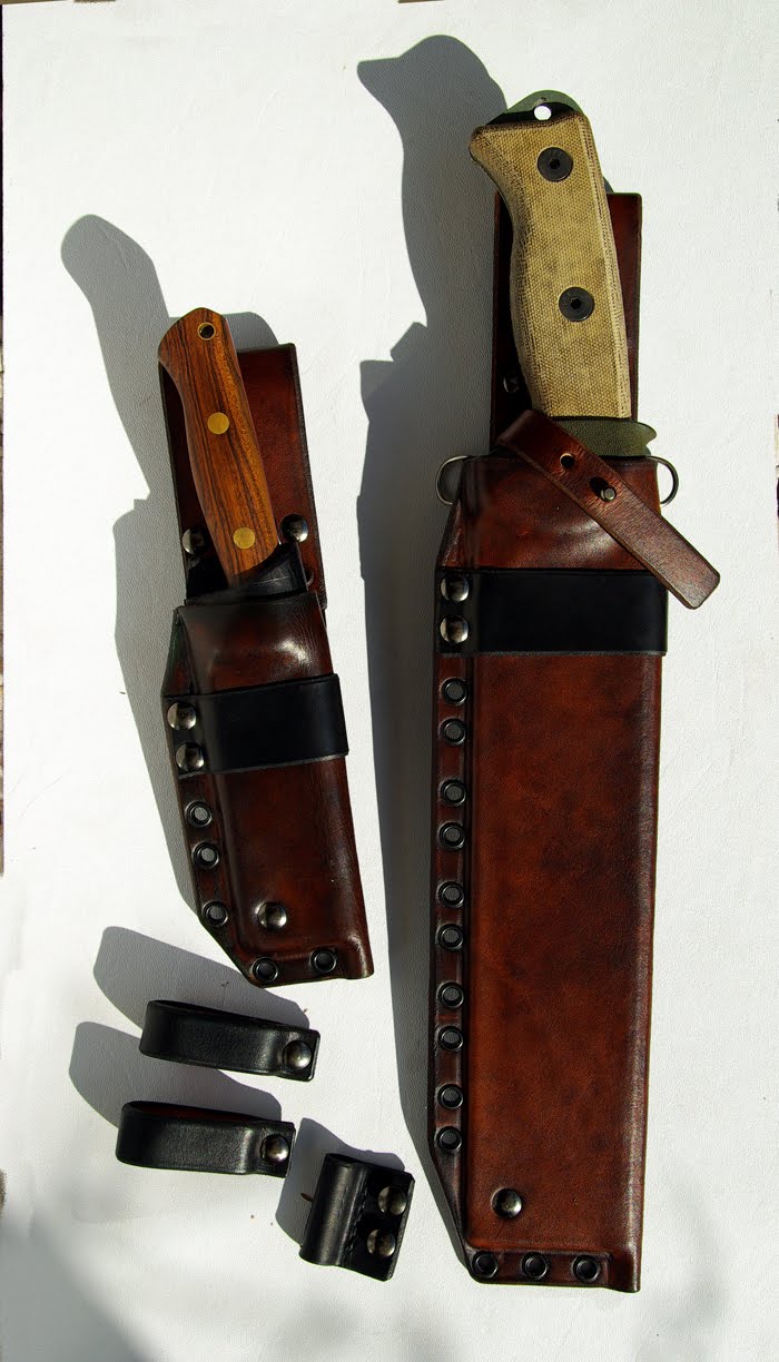 Sheaths for Knives: Technical Bushcraft Sheath
