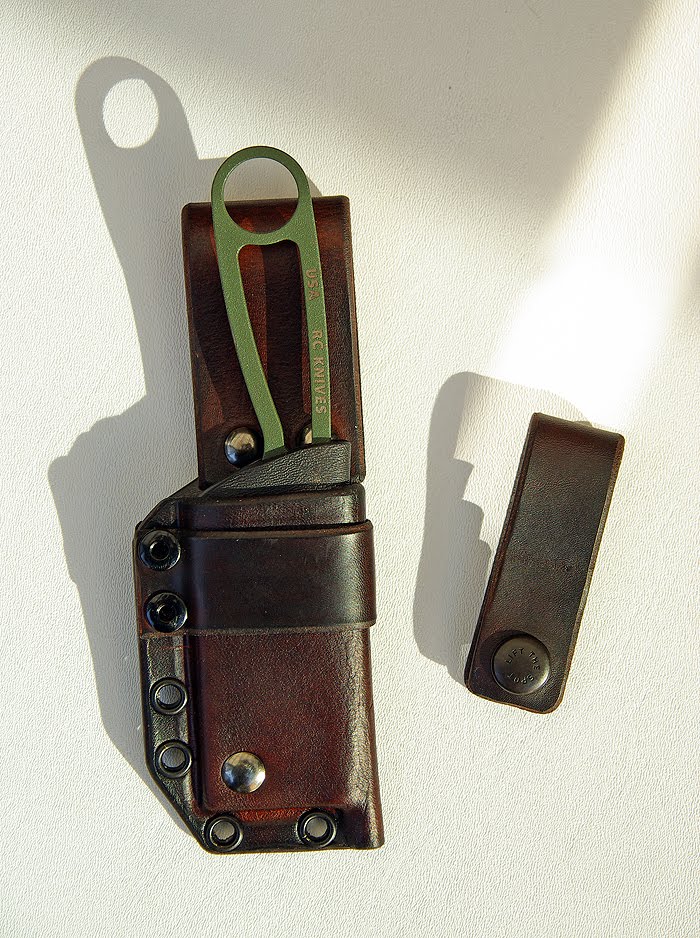 Sheaths for Knives: Technical Bushcraft Sheath