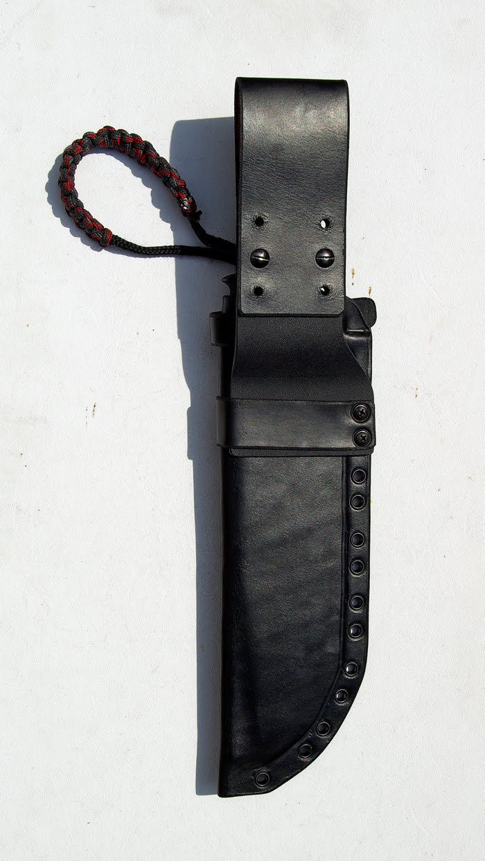 Sheaths for Knives: Technical Bushcraft Sheath