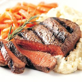 steak hot today: steak in russia