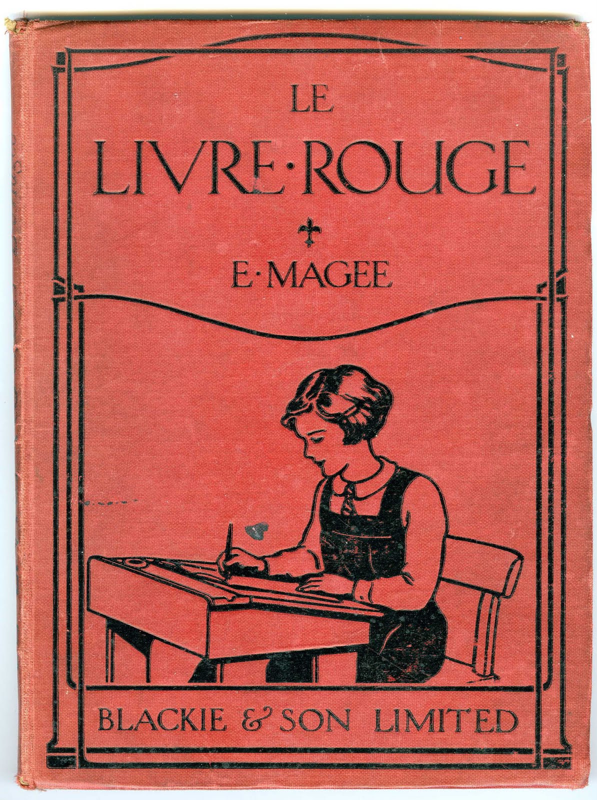 LE LIVRE ROUGE