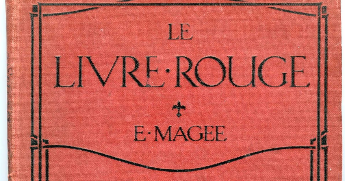 LE LIVRE ROUGE