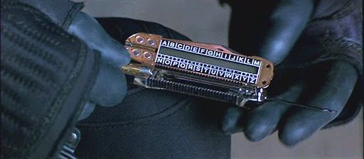 Fiction Brume: Movie Props 001, The Saint