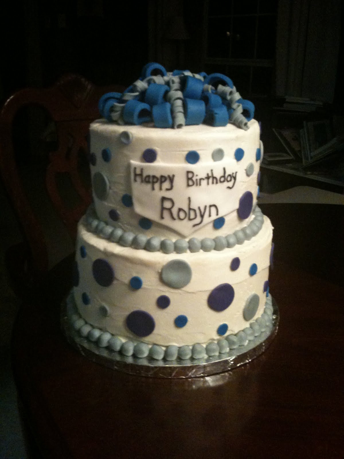 Happy Birthday Robyn Cake